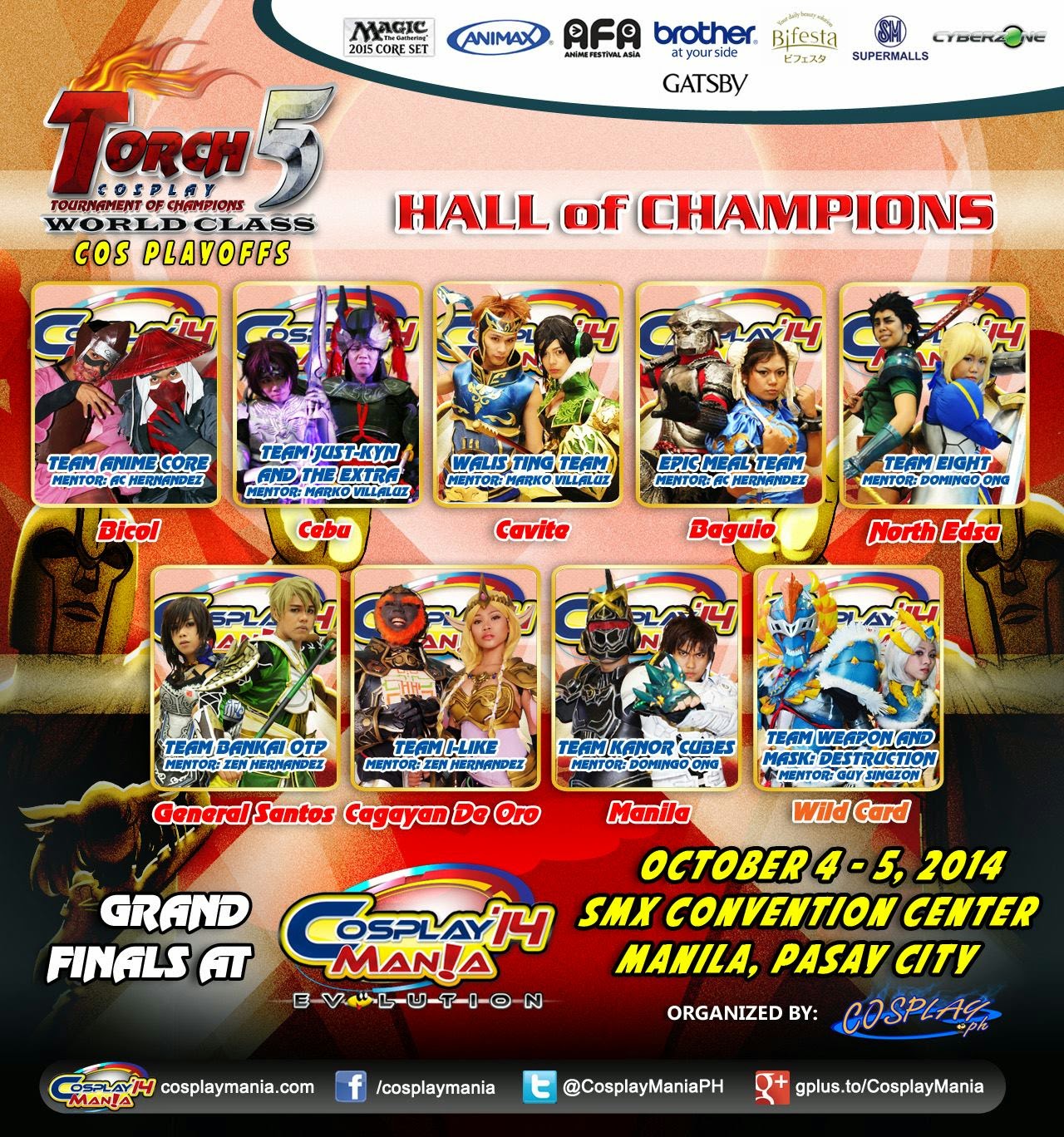 Cosplay Mania 2014 Evolution: Your Ultimate Event Guide - OtakuPlay PH ...