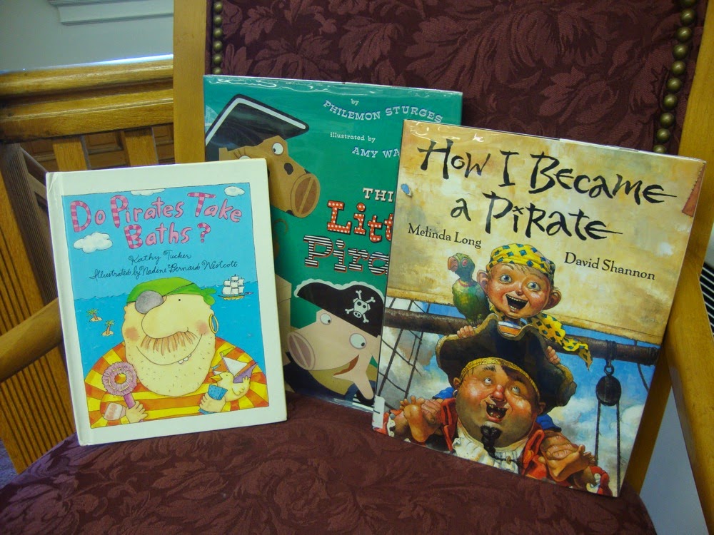 Kids @ The Gordon-Nash Library : Arrrgh! Pirates!