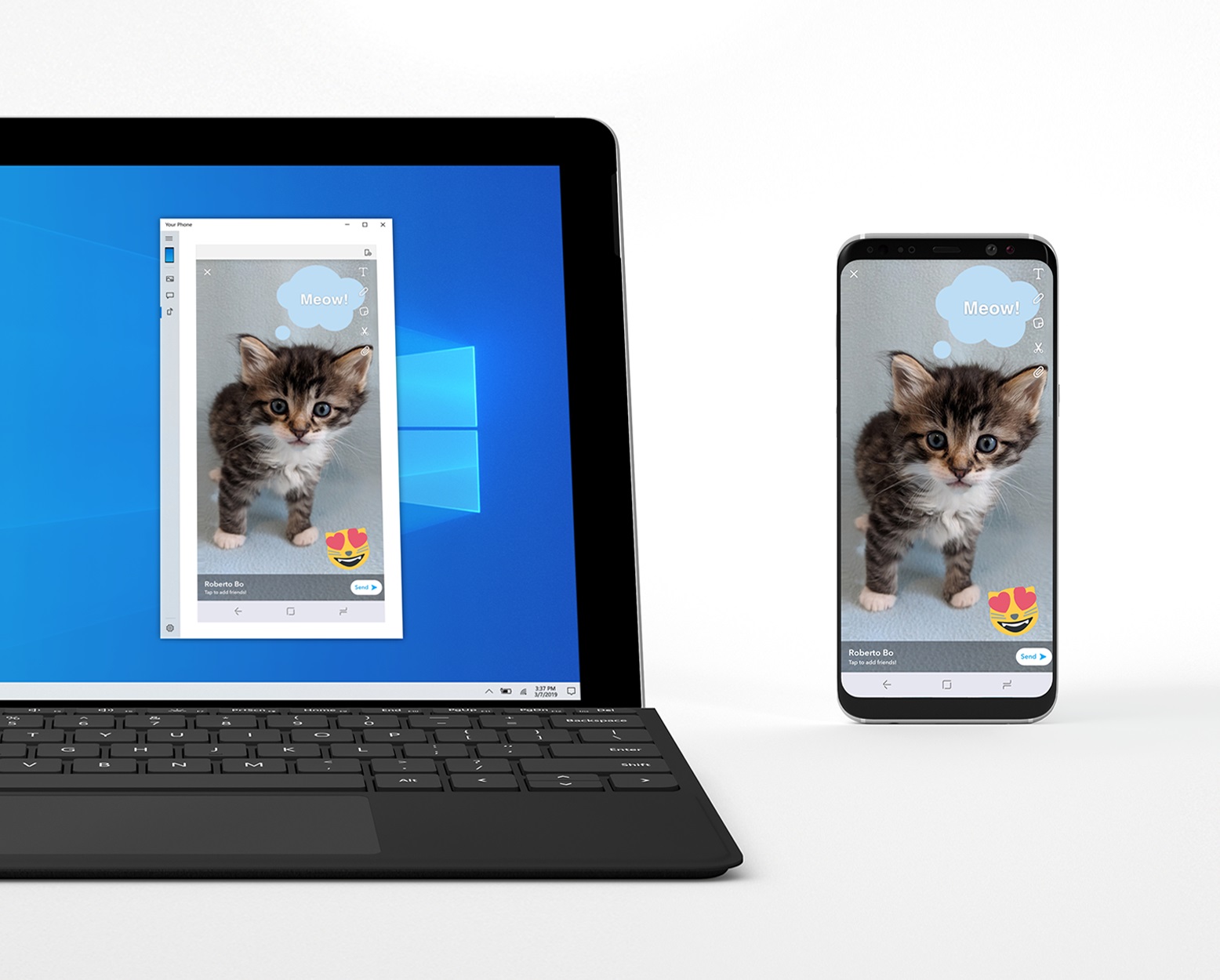 Windows/Android Integration getting stronger! Mobile apps can soon be ...
