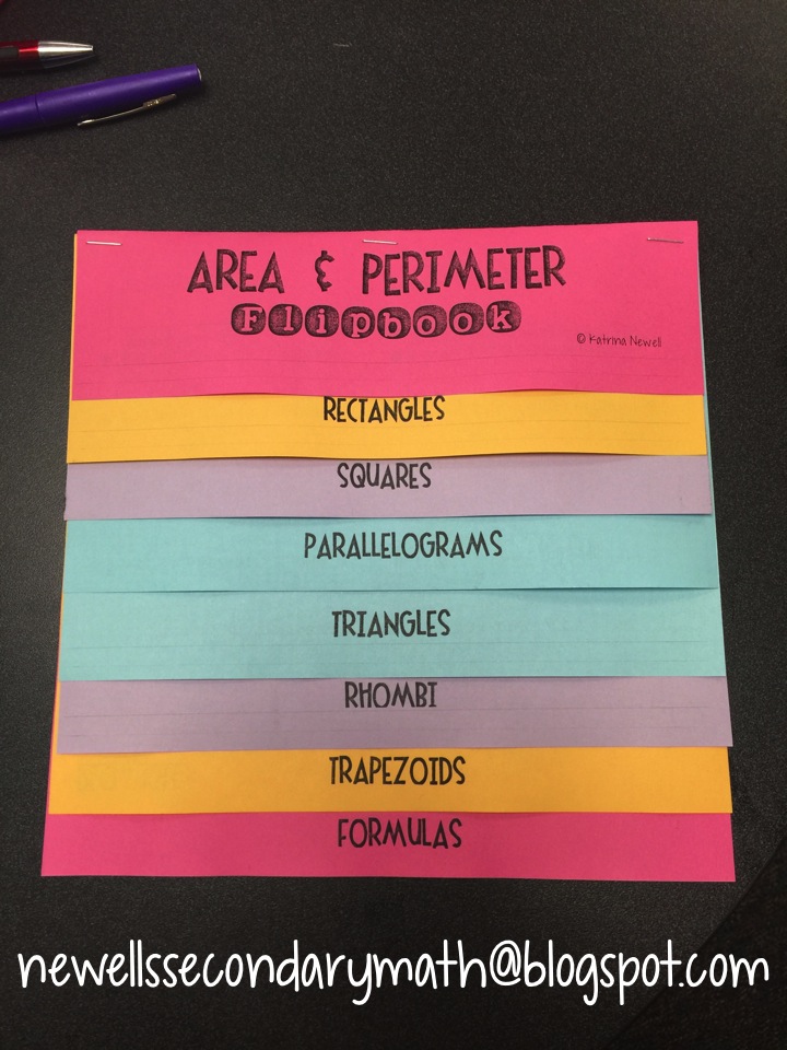 Area & Perimeter of Rectangles and Squares | Mrs. Newell's Math