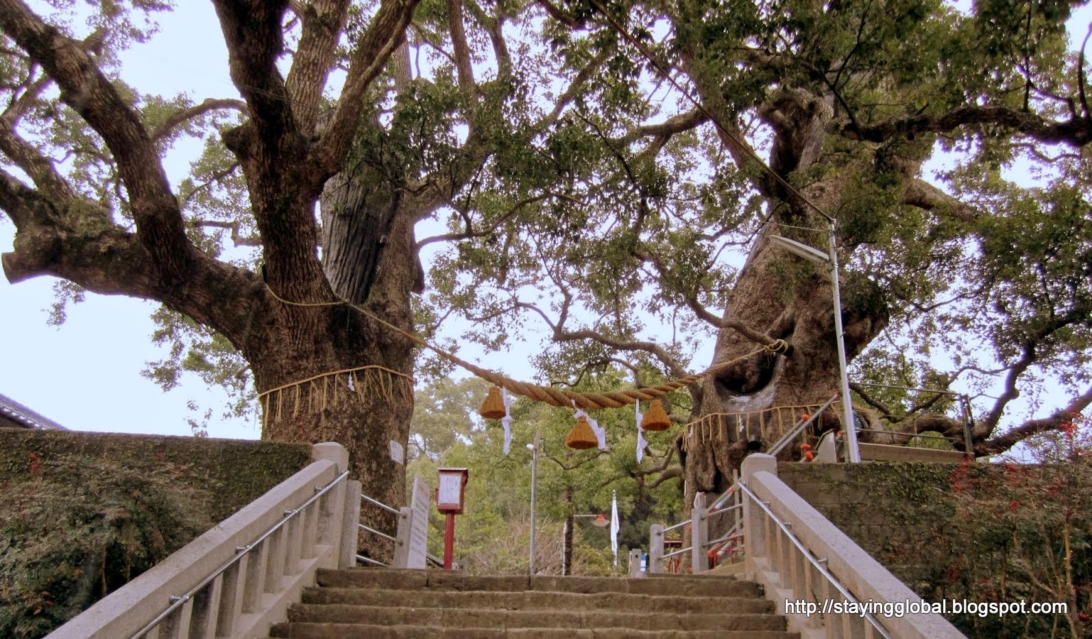 A Global Life: Nagasaki : One Legged Torii