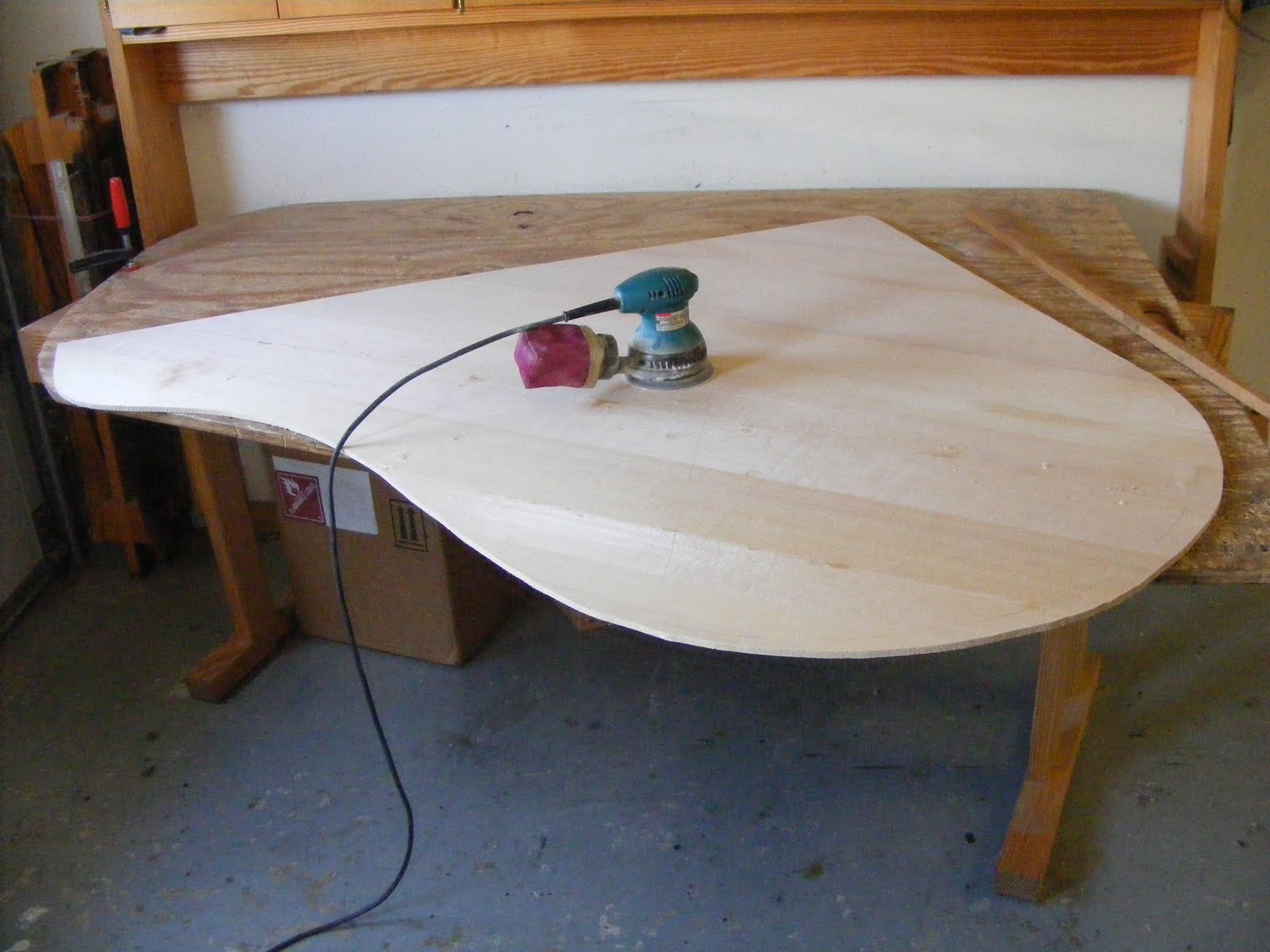 Hess Piano Co.: Steinway O 169690 Soundboard Construction