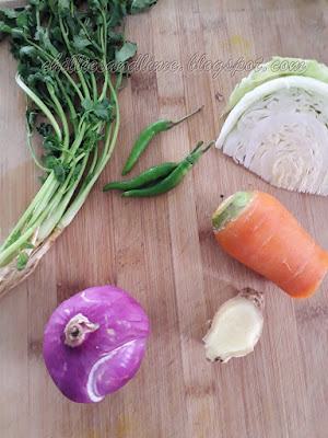 Chillies and Lime: Chicken money bags