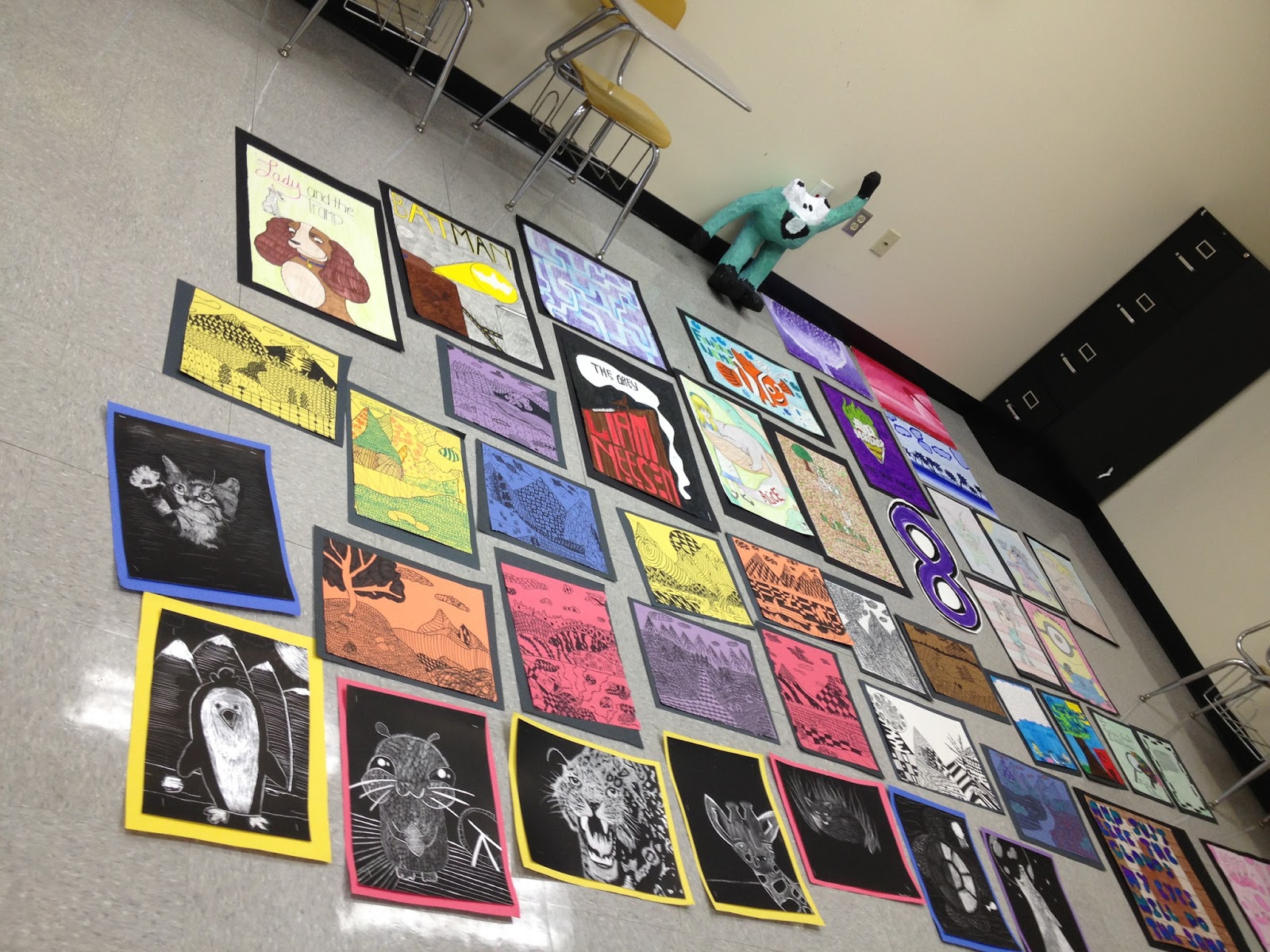 ART with Mrs. Garrett!: Art Show Prep