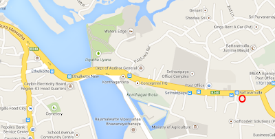 ඇවිද්ද පය ......: බත්තරමුල්ලේ නිවිසැනසිල්ලේ බත් ටිකක් කන්න පුලුවන් ...