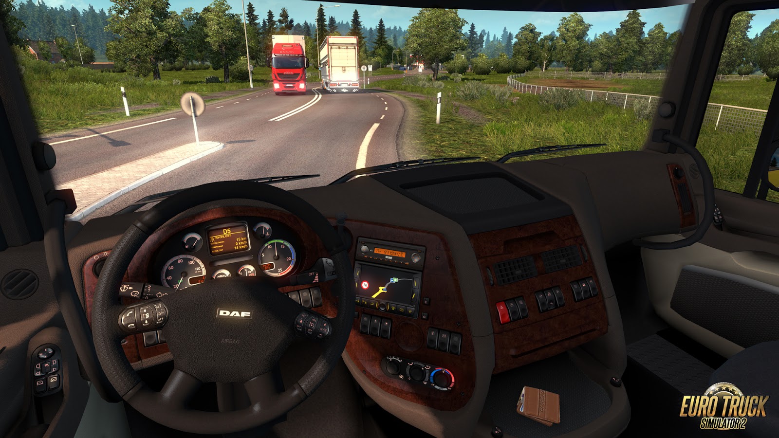 Euro Truck Simulator 2 v1.25 Setup Download - Euro Truck Simulator 2 Mod