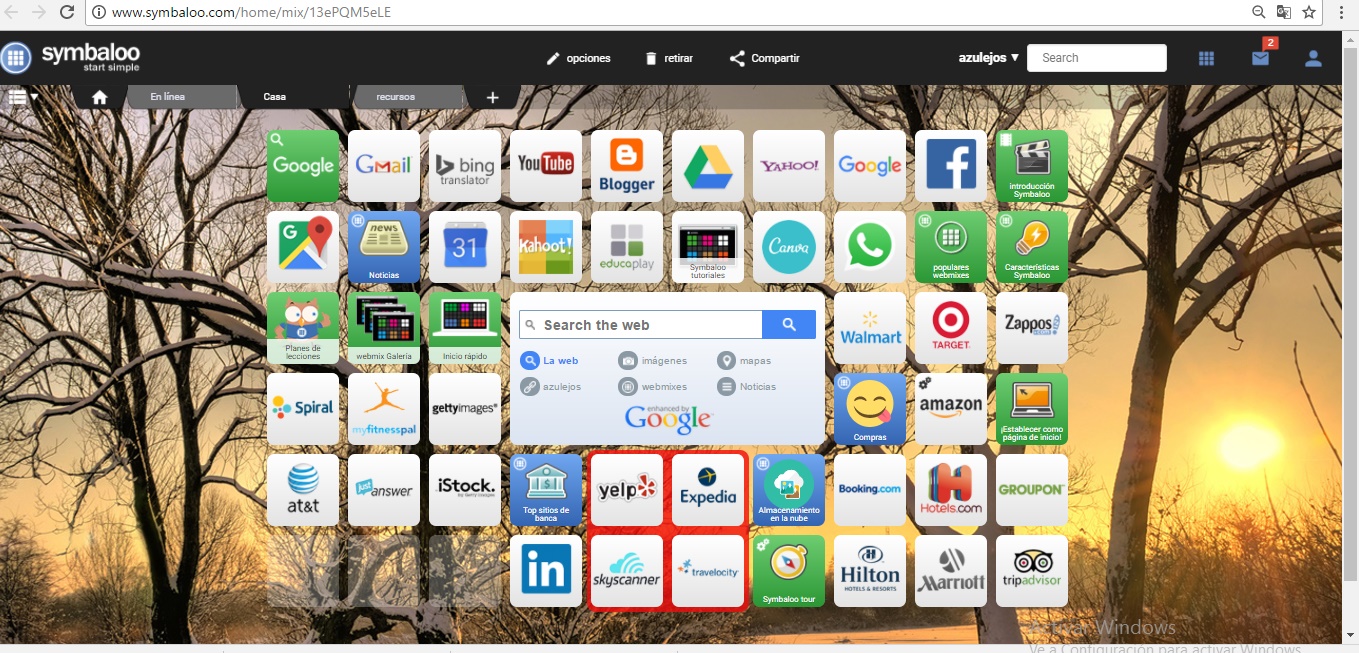 INNOVACIÓN EDUCATIVA : Herramientas para PLE Symbaloo