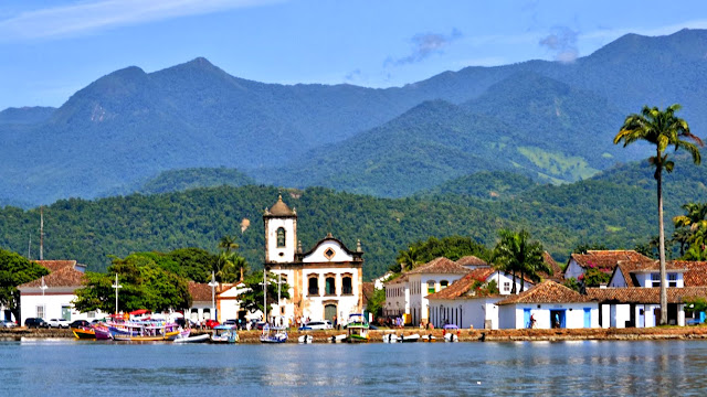 Mapa de Paraty-RJ - Mapas Cidades