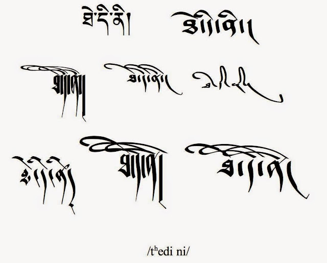 My Name In Several Scripts/ Languages