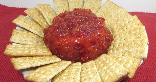 From Grandma Loy's Kitchen: Sweet/Hot Red Pepper Relish