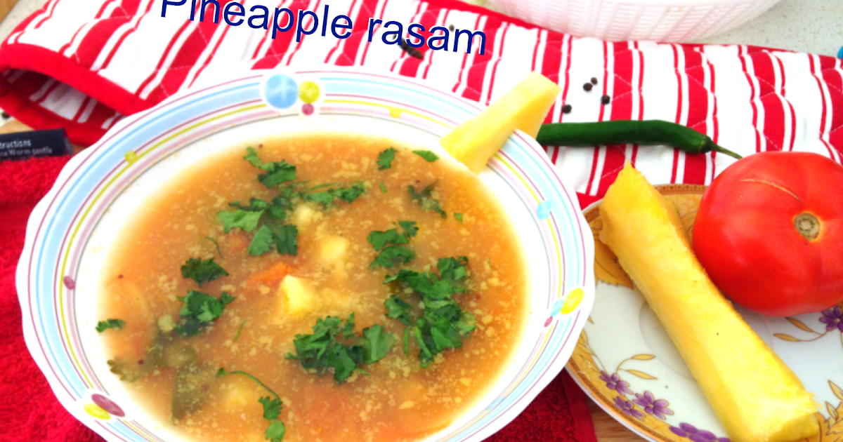 Pineapple Rasam
