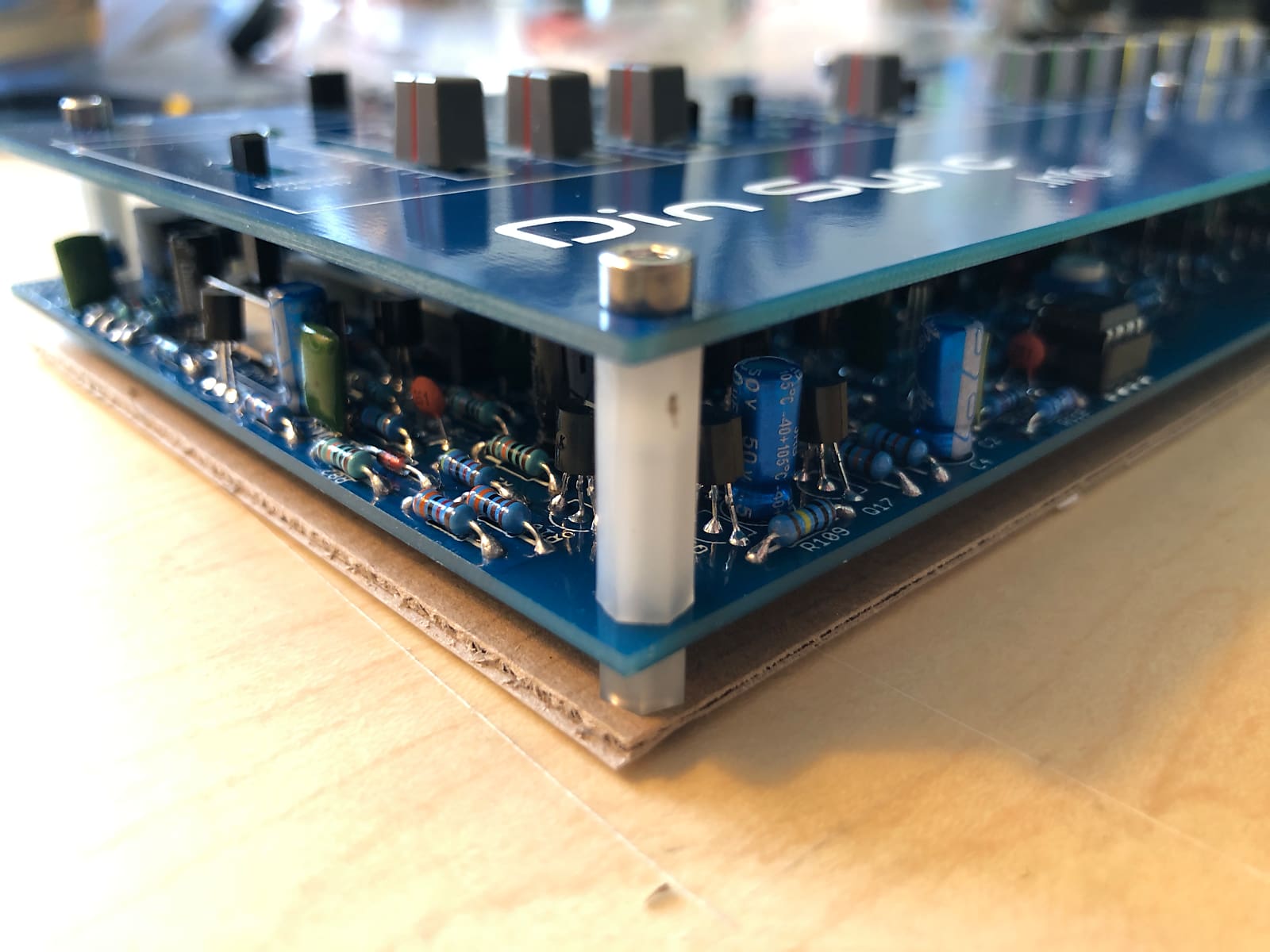 MATRIXSYNTH: Dinsync GILBERT