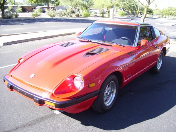 Clean Red, 1983 Datsun 280ZX - Classic Auto Restorations