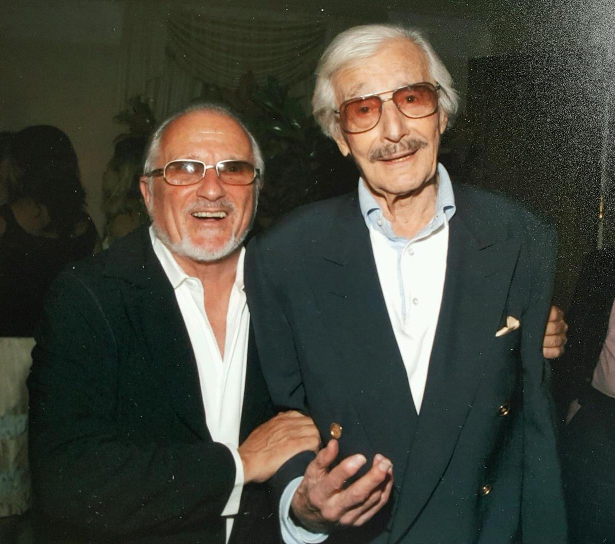 FASHION BY THE RULES: chatting with one of the greats... STAN HERMAN..