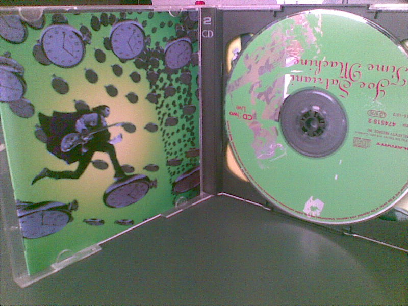shadie: Joe Satriani Time Machine