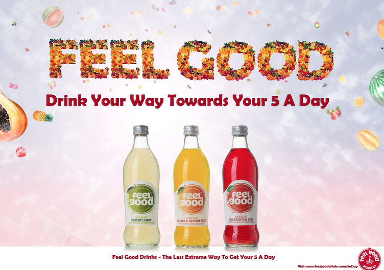 COP: OUGD503 // Feel Good Drinks // The Brand