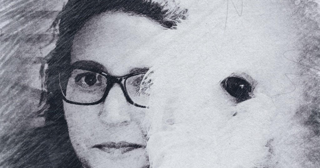 coffee with a canine: Julie Clark & Teddy