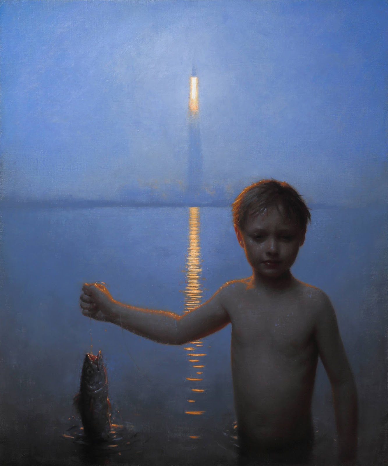 Conor Walton, 1970 | Allegorical figurative painter | Tutt'Art ...