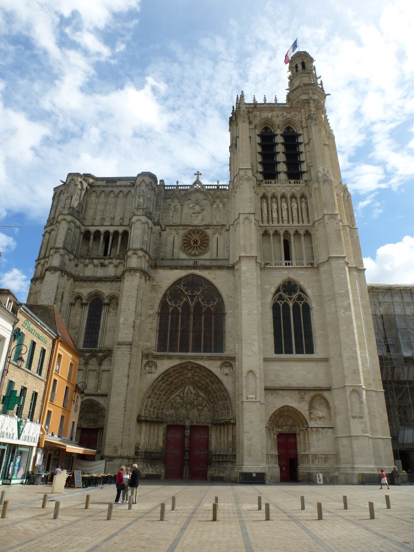 The Road Goes Ever On: Sens Cathedral