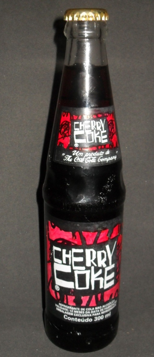 Coke BR News - Coke Blog - Coca-Cola Blog: 1993 Cherry Coke 300 ml ...