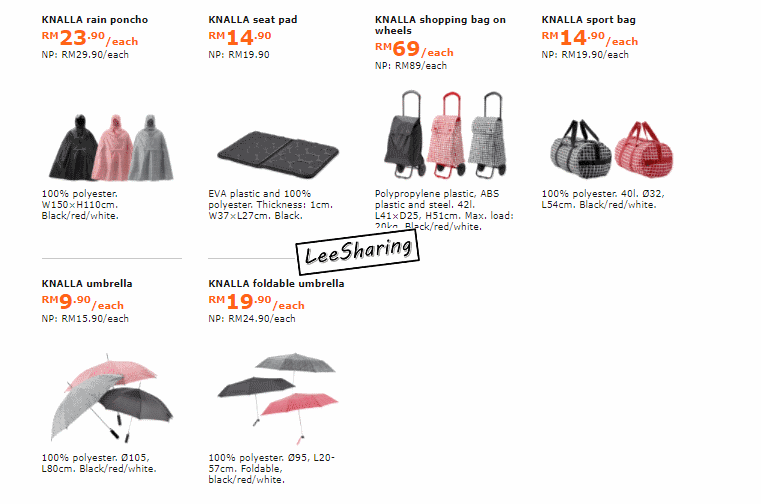 IKEA 最新促销活动！折扣高达RM300！明天就去逛IKEA吧！ - Leesharing