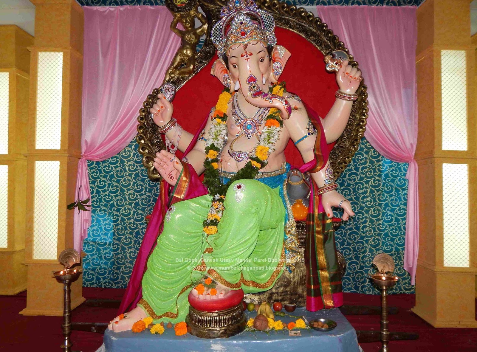 Mumbai Cha Ganpati: Bal Gopal Ganesh Utsav Mandal Parel Bhoiwada-2015