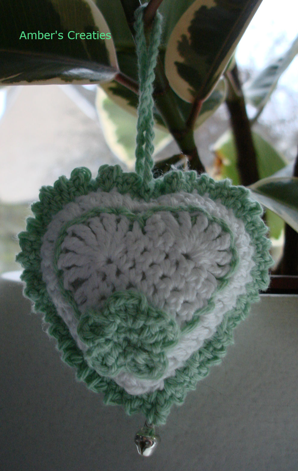 Bit of Color: Idee 7: Lieve gehaakte hartjes