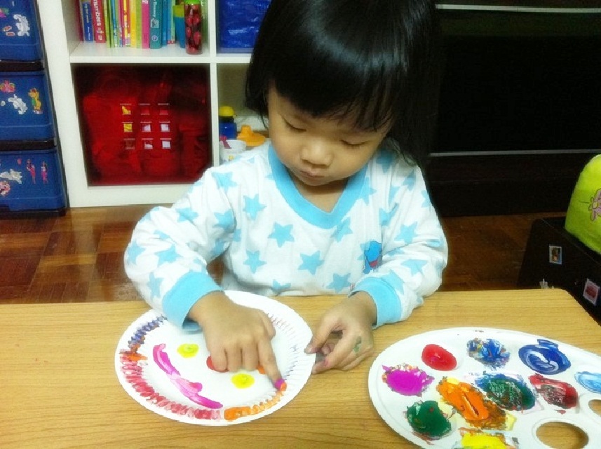 JezebelleArt: Easy Paper Plate Face