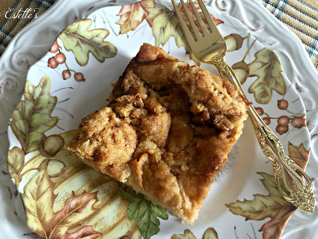 Estelle's: MOTHER'S FRESH APPLE NUT CAKE