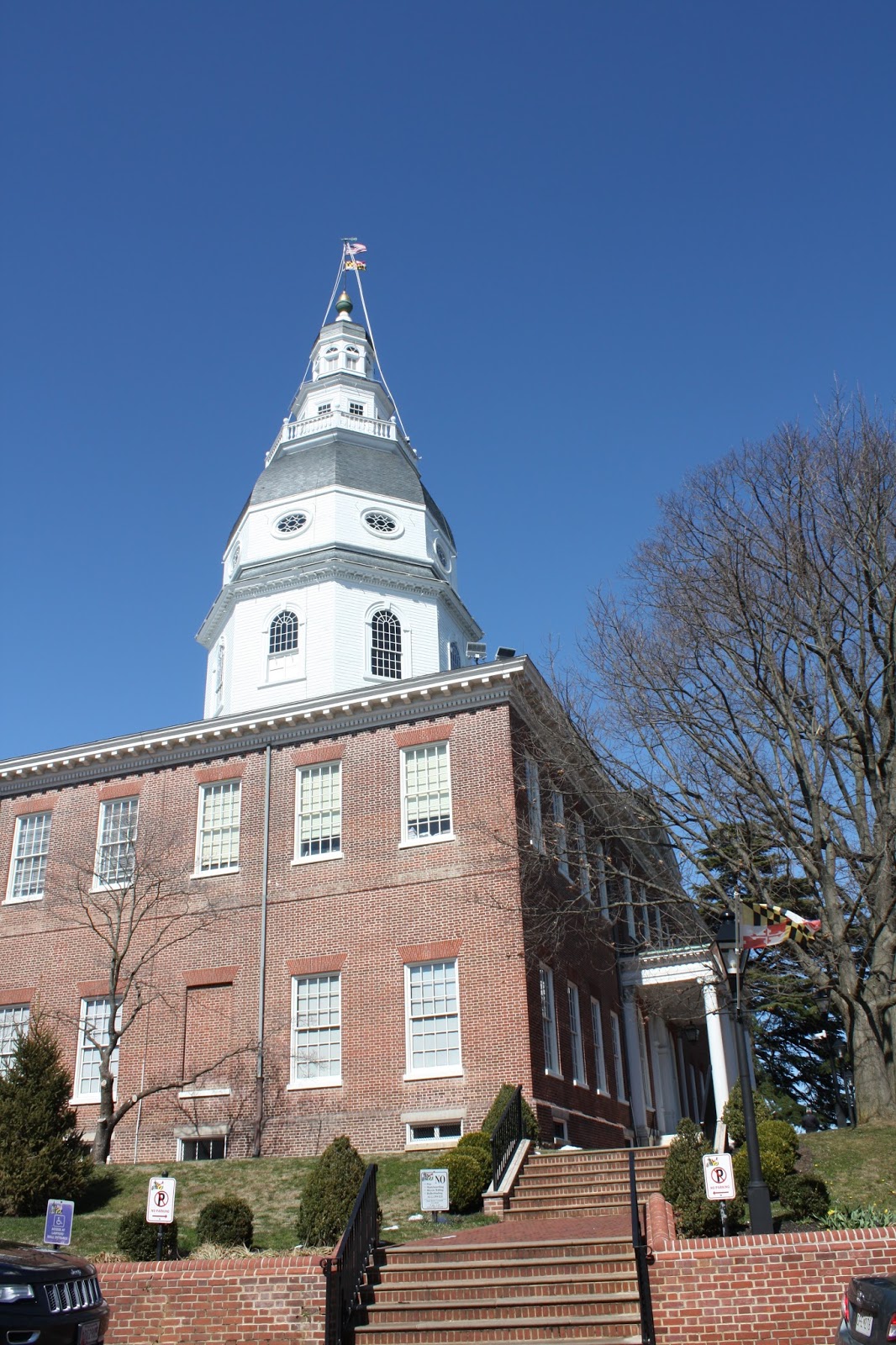 A Little Time and a Keyboard: Exploring the Maryland State House in ...