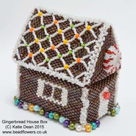 Amazing Beaded Box Design Tutorials by Bead Flowers / The Beading Gem