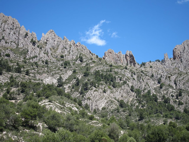 La Finestra de Fidel: Els Castellets desde Finestrat