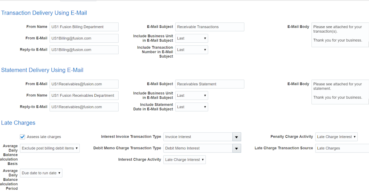 The Oracle Prodigy: Customer Statements in Oracle Fusion Applications