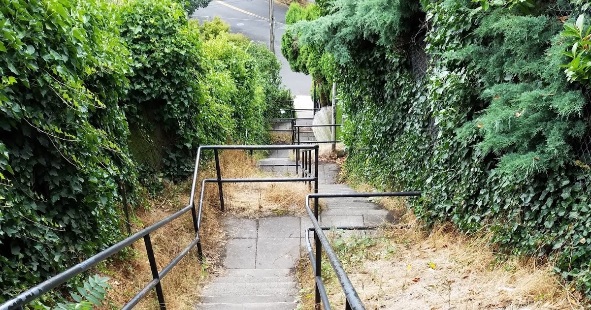Dave Goes Outside: Portland Stairs Quest 5: Alameda Ridge