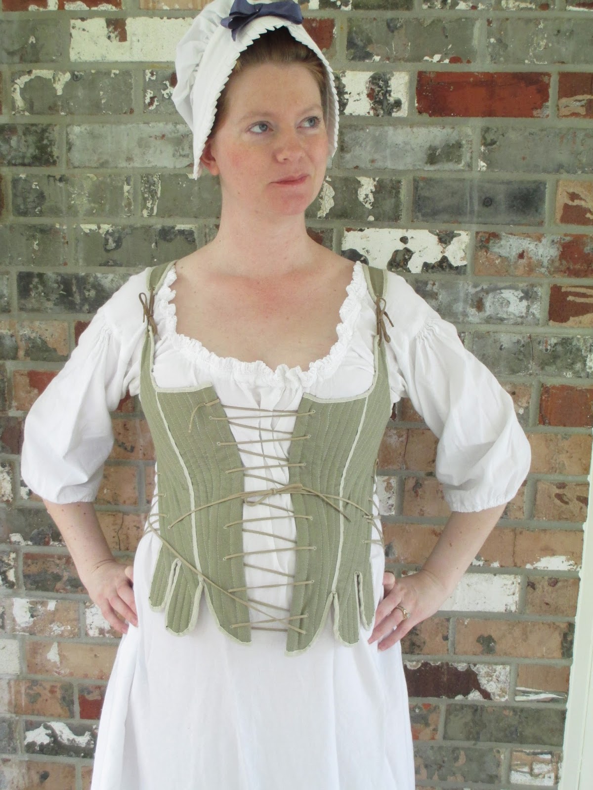 A Sartorial Statement: My Finished Maternity Stays