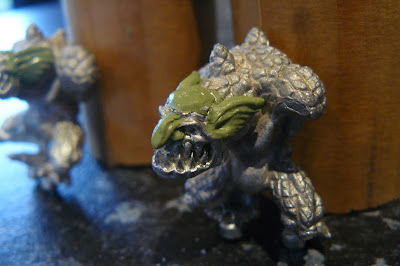 Stone Troll Conversions WIP
