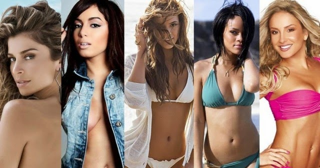 CELEBRATED NEWS: AS 100 MULHERES MAIS SEXY DO ANO