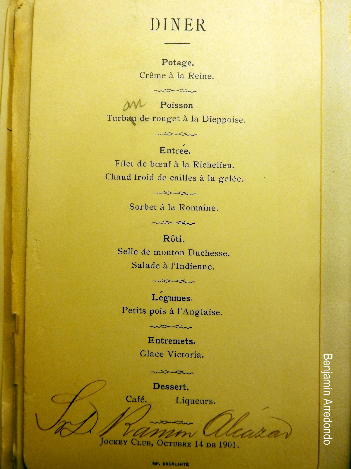 El Bable: Algo de los menús que se servían al comenzar el siglo XX a la ...