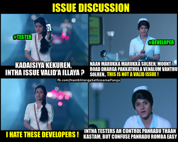 MeMes Collection: Developer Vs Testers Memes