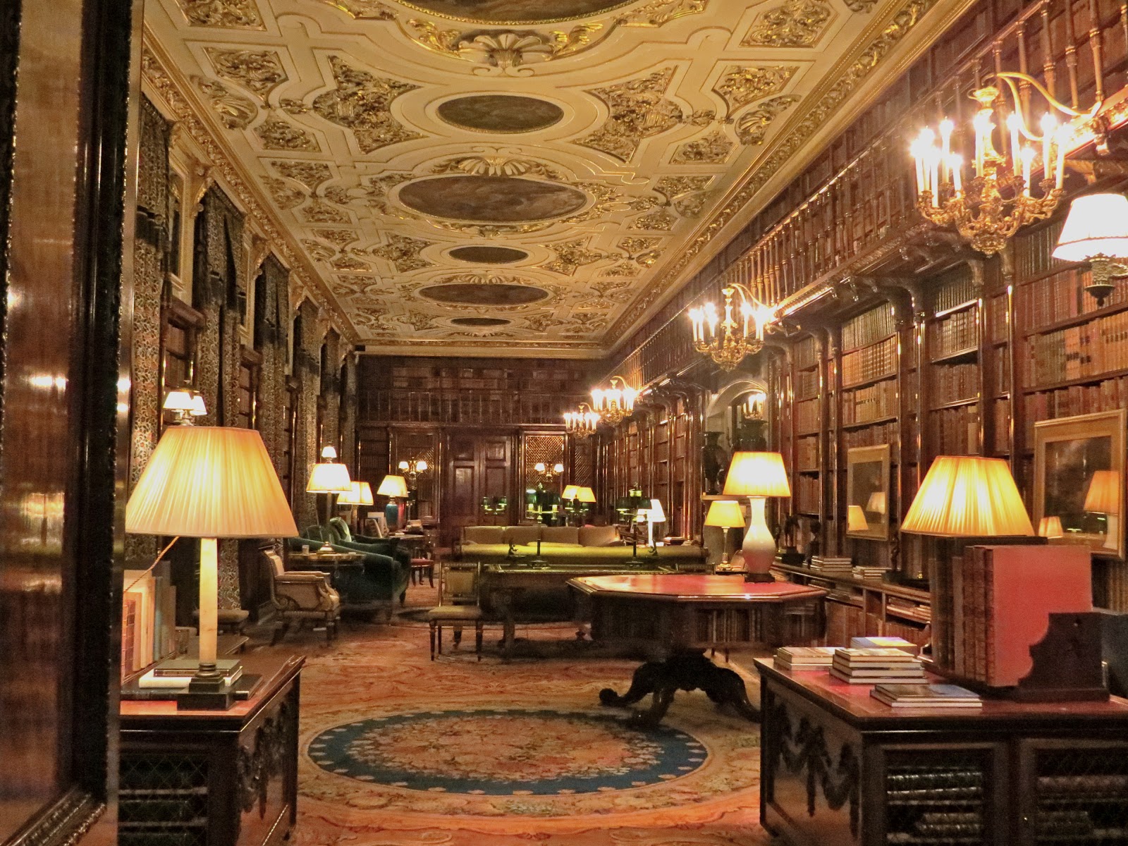 Pin by Chris Goldsmid on book | Chatsworth house, Home library, Chatsworth
