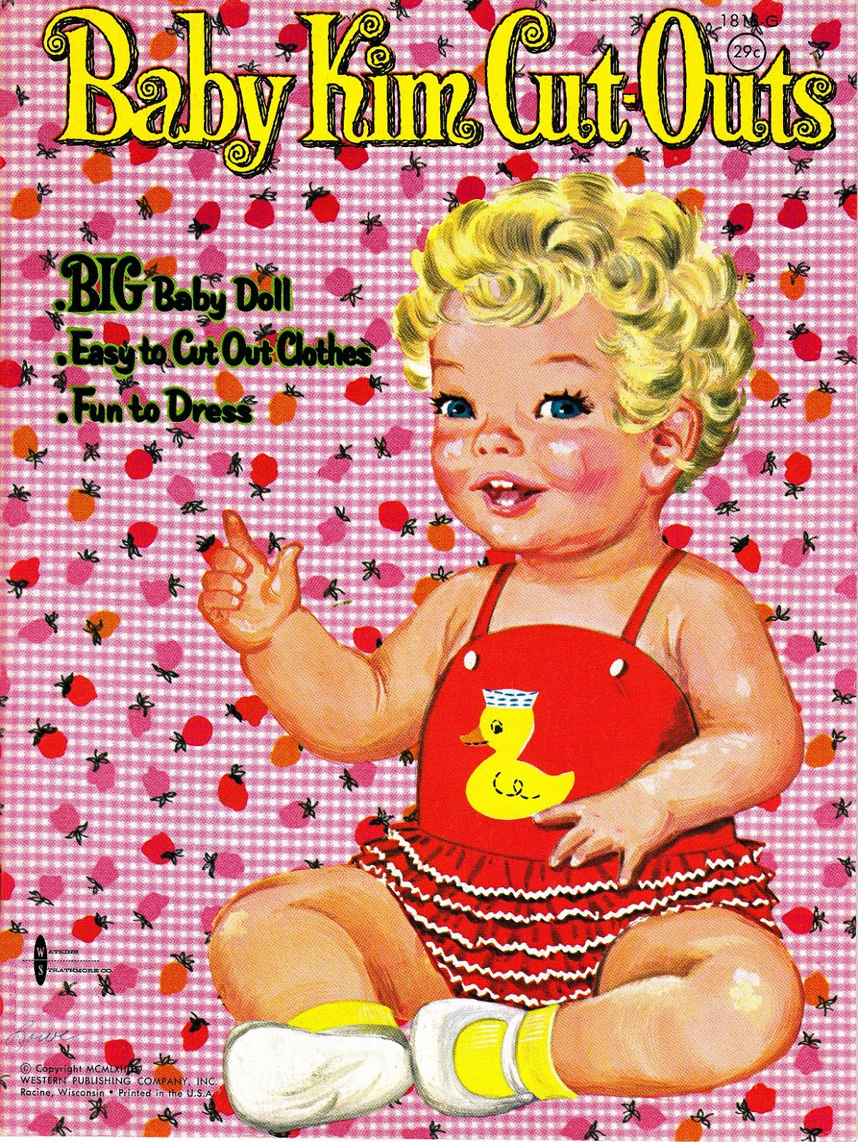 Kathleen Taylor's Dakota Dreams: Thursday Tab- Whitman Baby Kim, 1962