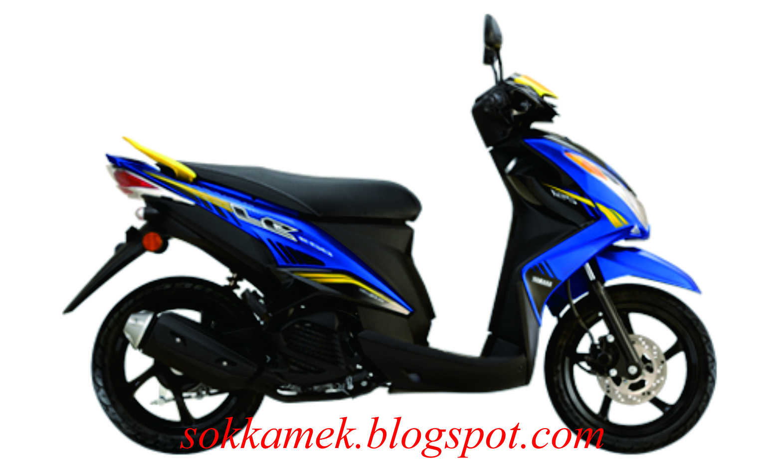Tampilan New Yamaha Ego LC 125 / Xeon RC Malaysia 2016 ~ Kumpulan Model ...