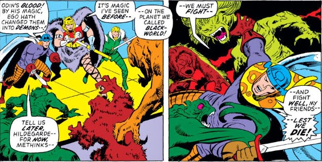 The Peerless Power of Comics!: None Dare Stand 'gainst Ego-Prime!