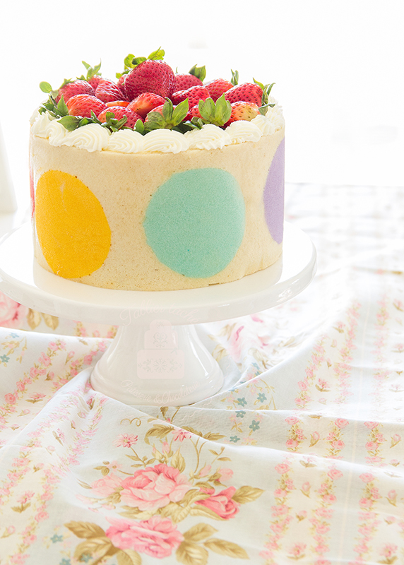 Pastel Cake
