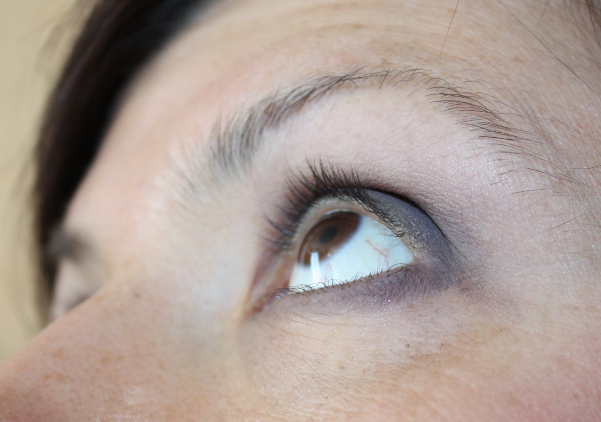 Makeup avec le fard MAC Scene ~ The Girls Next Door