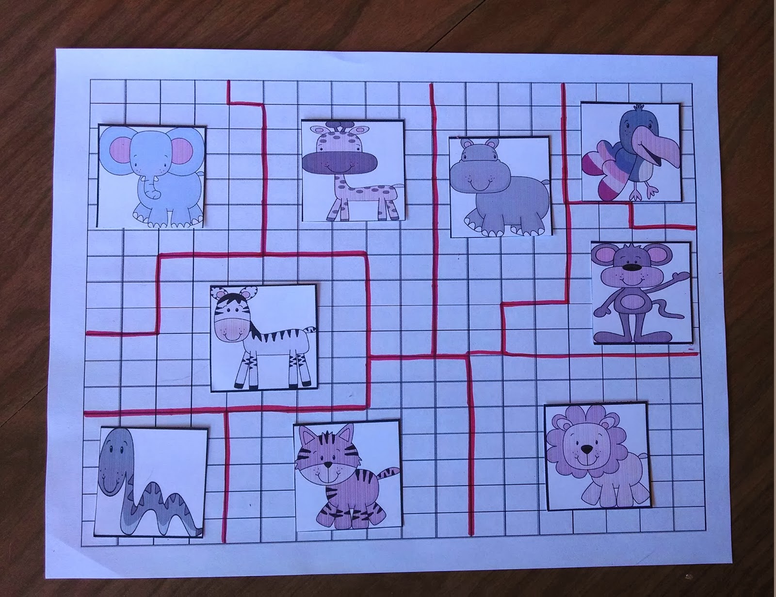 Big Ideas in Teaching: We Built a Zoo Area and Perimeter
