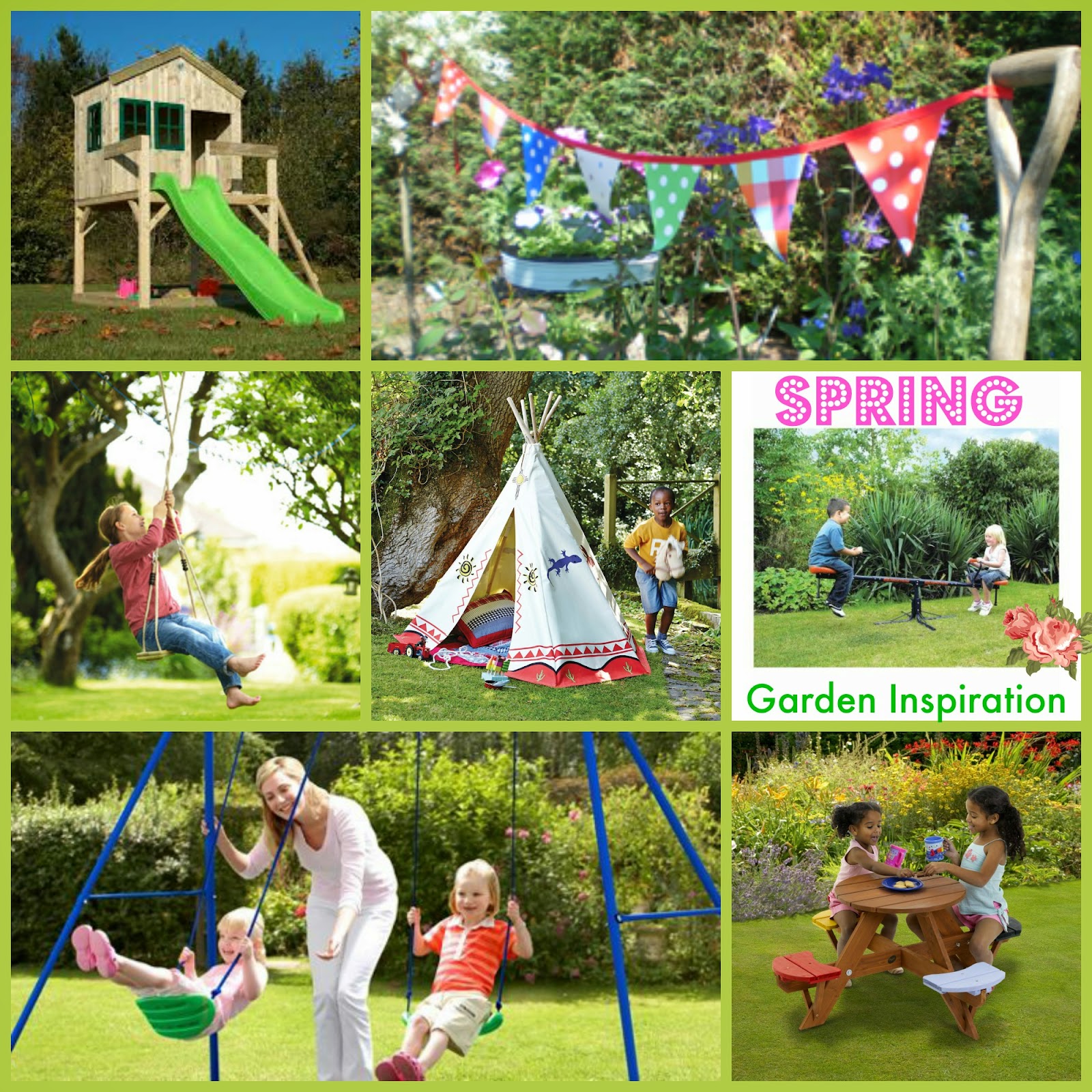 Spring Garden Inspiration: Outdoor Toys - Diary of the Evans-Crittens