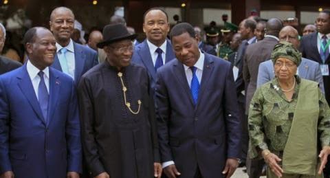 GEJ, other ECOWAS leaders head to Ouagadougou for crisis talk