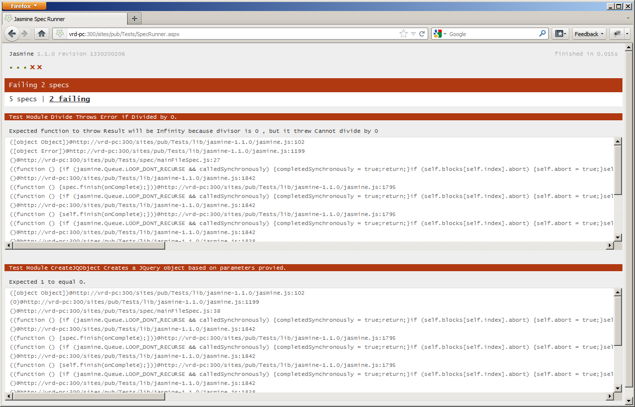 Vardhaman Deshpande Sharepoint Javascript Unit Testing With Jasmine