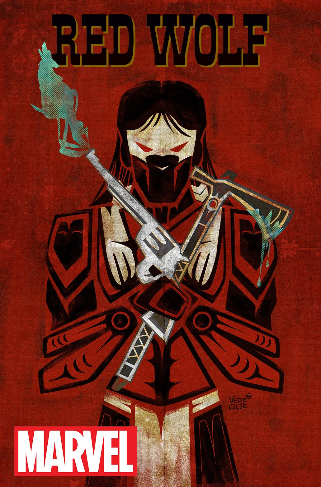 White Wolf : Native artist joins team behind Red Wolf, Marvel's first ...